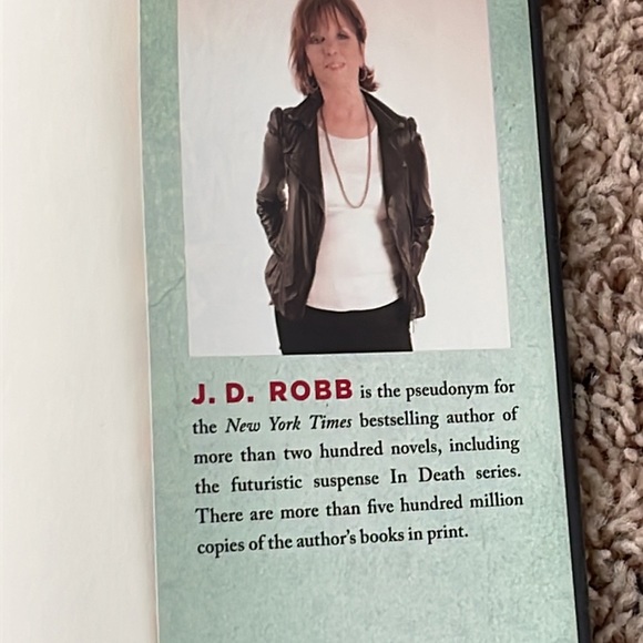 Books by J.D. Robb | Other | Jd Robb Books Two With Cover Jackets ...